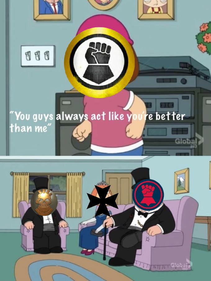 Memes as dead as Rogal Dorn - 9GAG