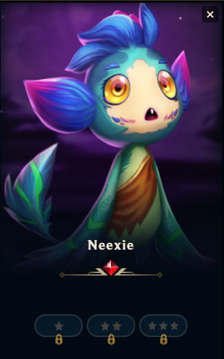 New Legendary Little Legends on PBE Neexie - 9GAG