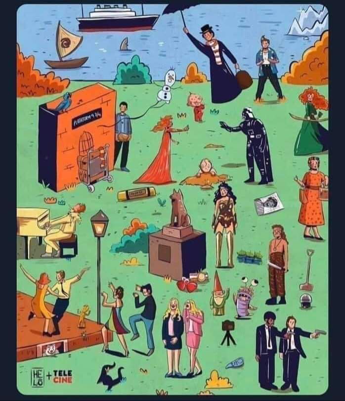 How many movies can you find? - 9GAG