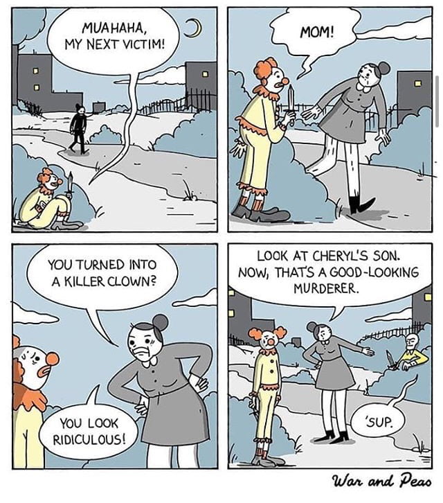 *sad honk honk clown noise - 9GAG