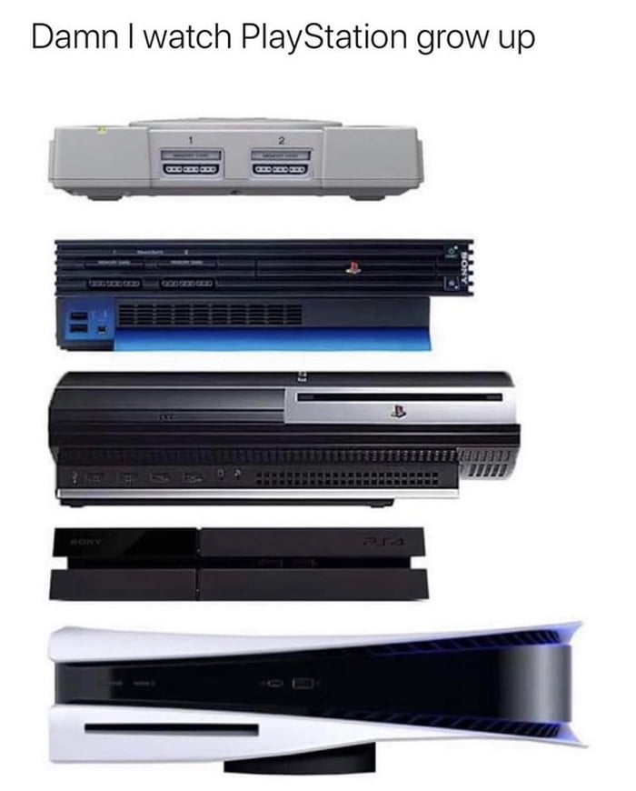 I still love the ps2 model - 9GAG