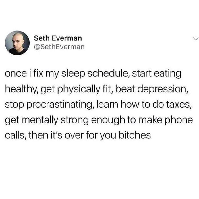 It's so easy, Seth says - 9GAG