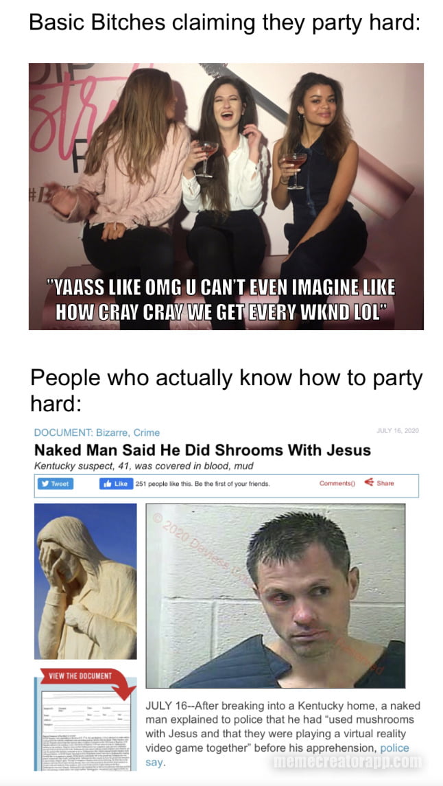 When you dance with the Devil you might as well lead - 9GAG