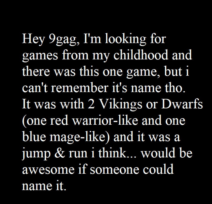 Does anyone remember? - 9GAG