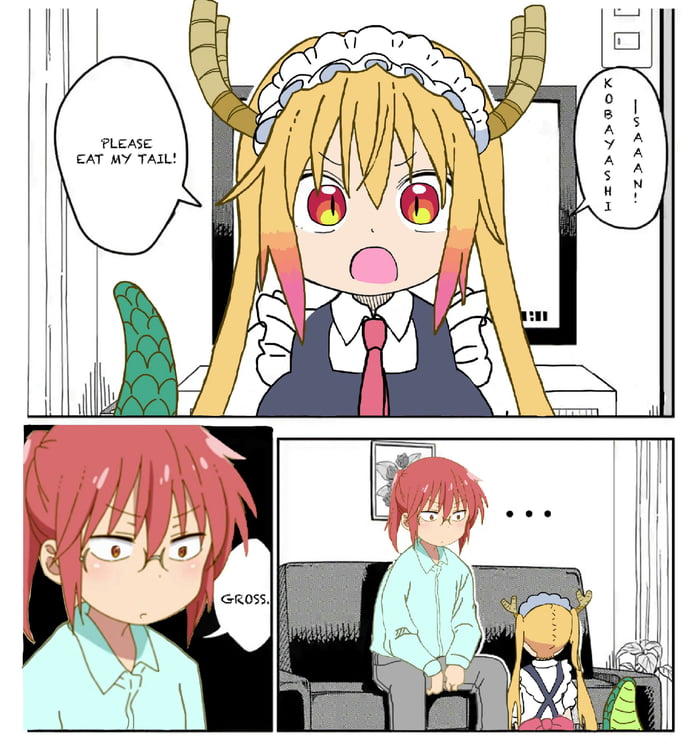 Please eat it. - 9GAG