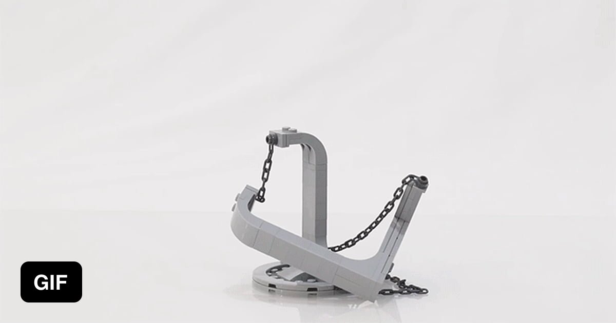 Gravity Defying Legos - 9GAG
