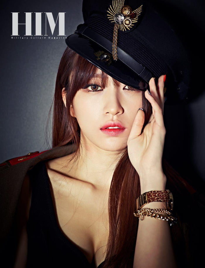 EXID - Hani , HIM magazine 2015 - 9GAG