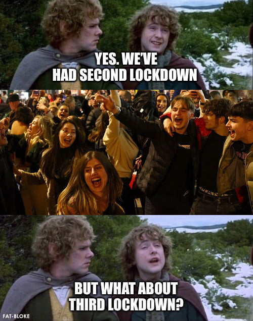 Lockdown V3.0 on the way? - 9GAG
