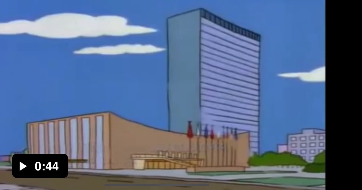 Wait, the Simpsons always predict the future?!?? - 9GAG