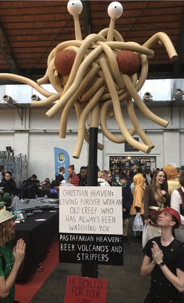 Church of Flying Spaghetti Monster is the best religion. Prove me wrong ...