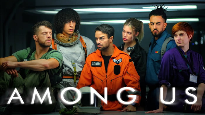 Among Us Short Film by Jay & Arya - 9GAG