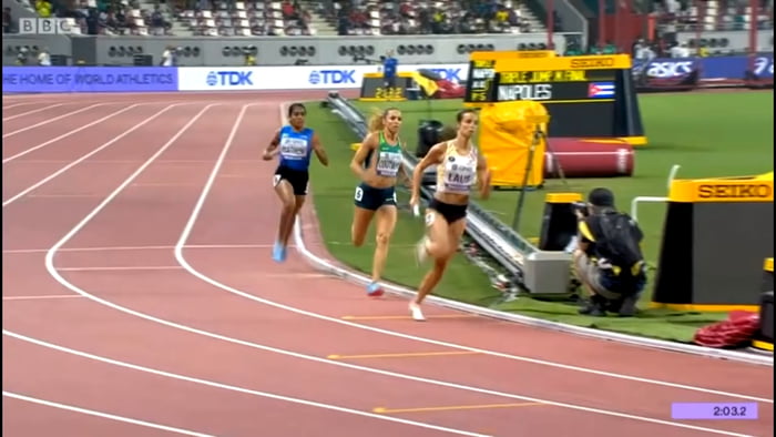 Let’s all remember the time when Poland decided to have a female runner ...