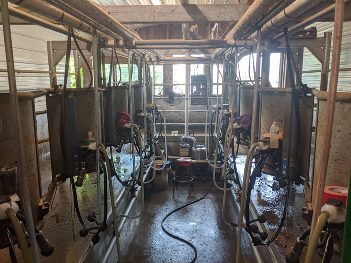 Job posting? I work on a farm as a hired hand. I mostly take care of ...