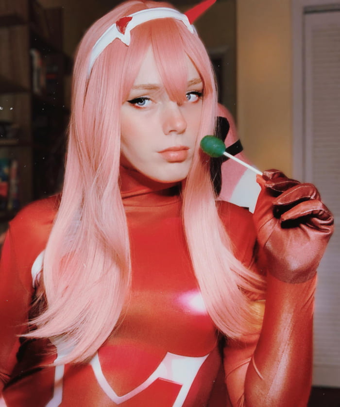 Zero Two by Nekochews - 9GAG