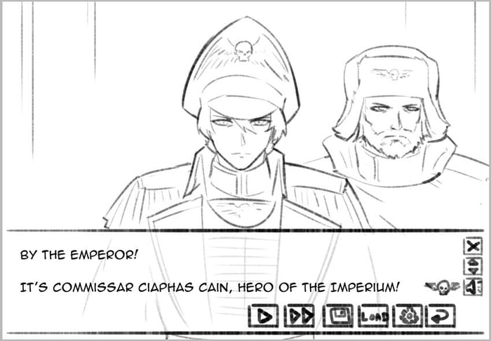 Warhammer 40k VN. - 9GAG