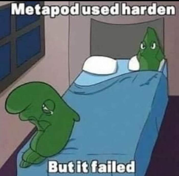 Relax metapod, we understand your pain... - 9GAG
