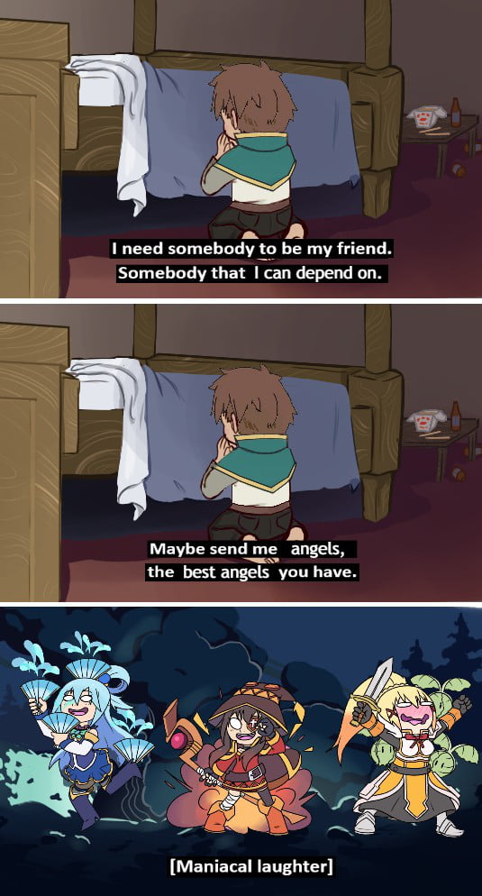 Kazuma begin his popular phase - 9GAG