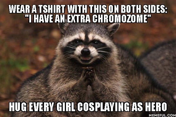 Drooling is a perfectly normal phenomenon. Time to go full retard. - 9GAG