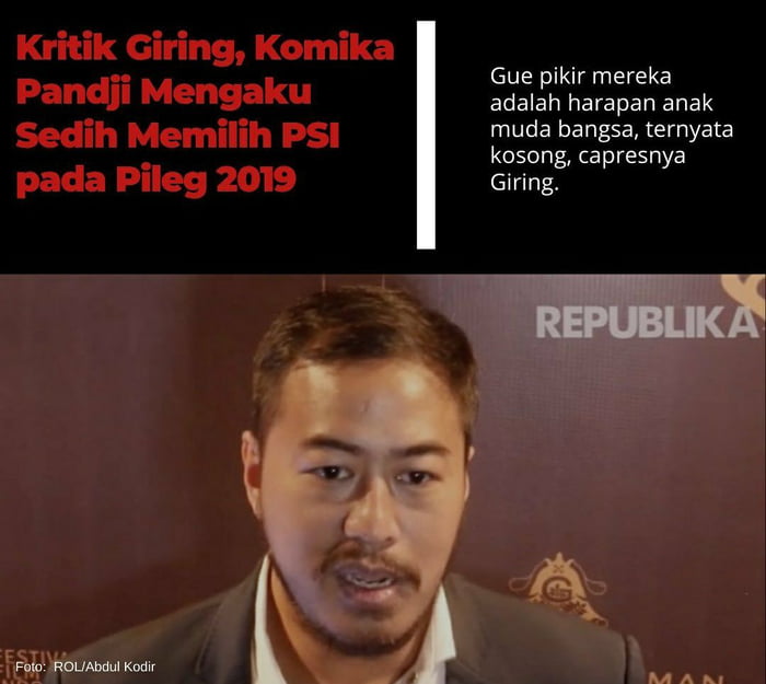 Lagi mau ngarep apa sih dari PDIP U19? - 9GAG