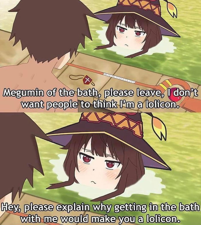 Not a lolicon but probably a pedo-NEET - 9GAG