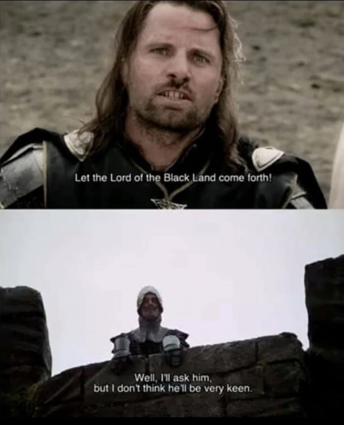 He’s already got one, you see - 9GAG