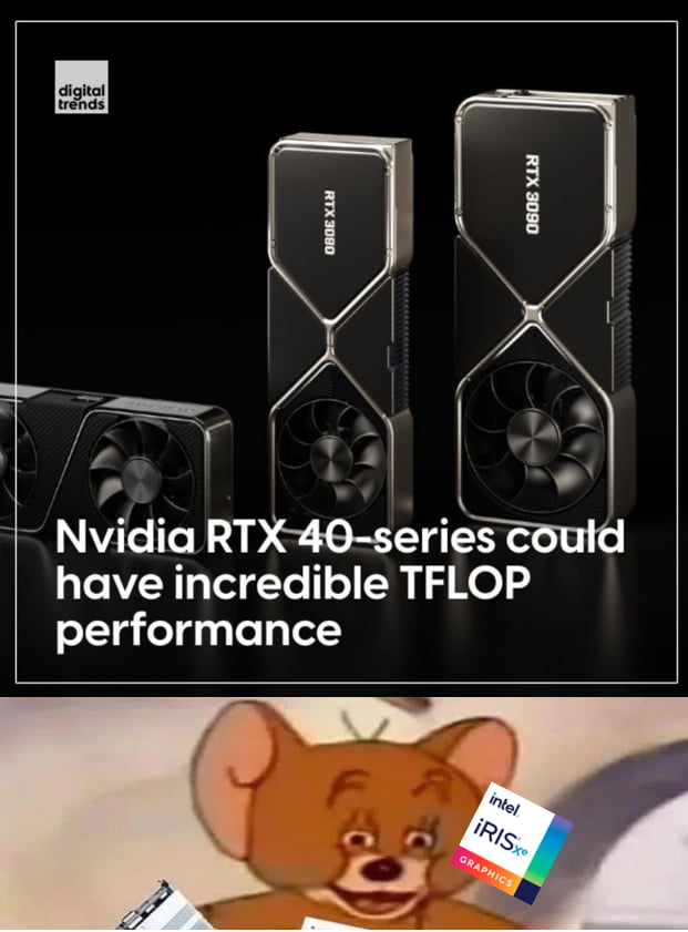 Me who still uses intergrated graphics: - 9GAG