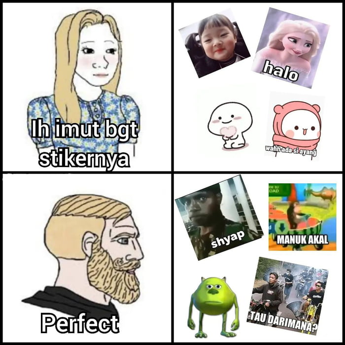 Boleh bagi koleksi sticker? - 9GAG