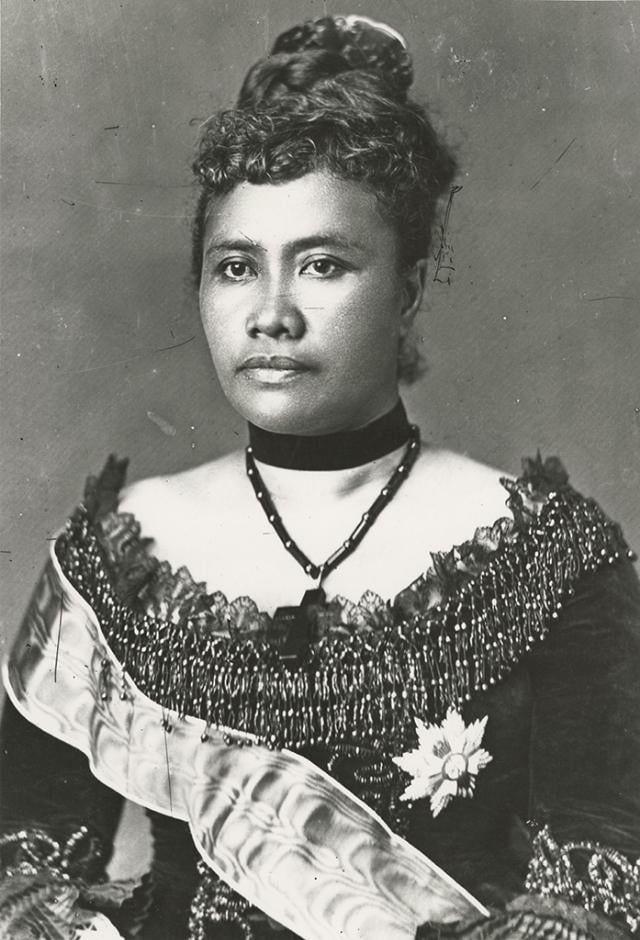 Lili‘uokalani, the Last Queen of the Kingdom of Hawaii, ruling from ...