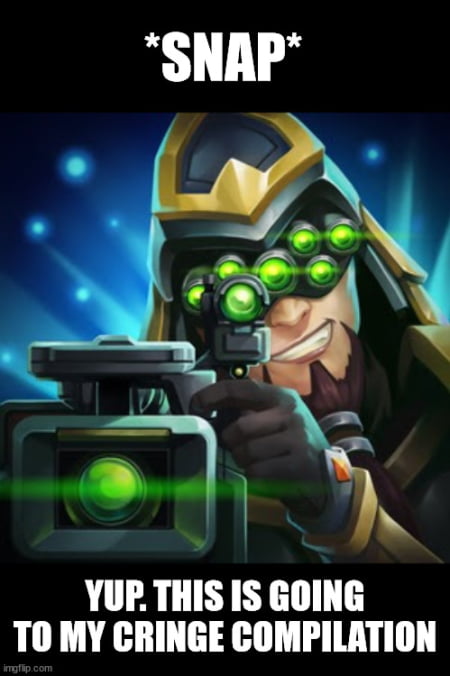 This new Yi Icon with camera reminds me of a meme. - 9GAG