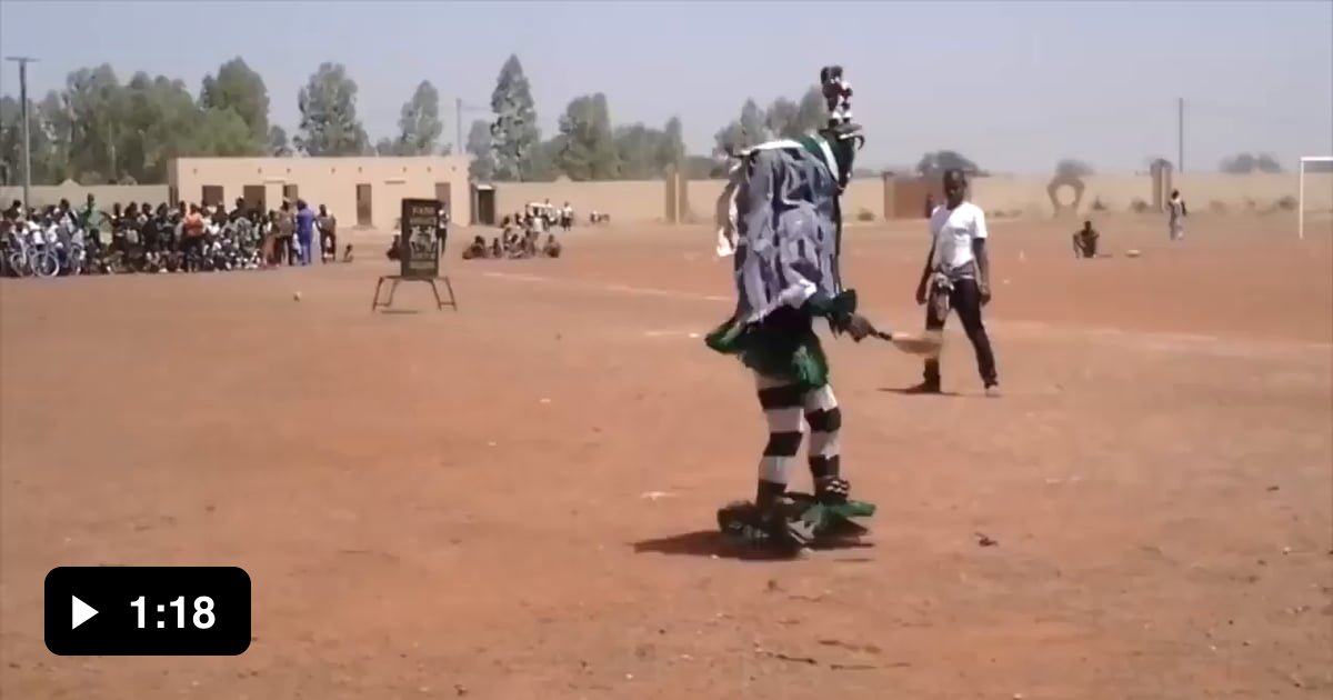 Hardest dance in the world, Zahouli dance (Earth walk) - 9GAG
