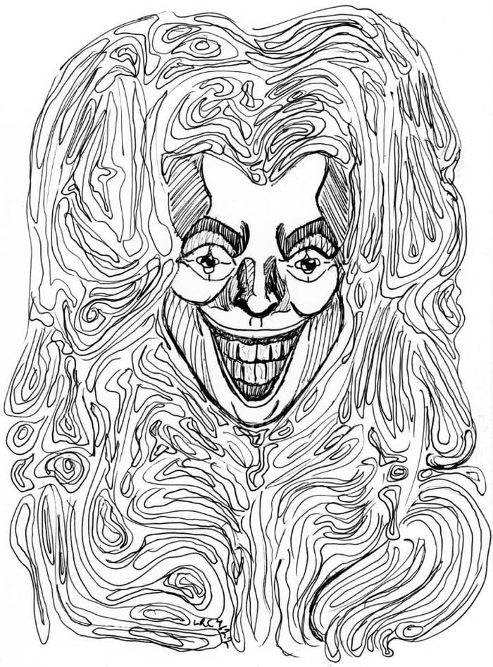 Swirly Smiley, OC - 9GAG