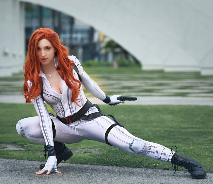 Miss Bri Cosplay as Black Widow - 9GAG
