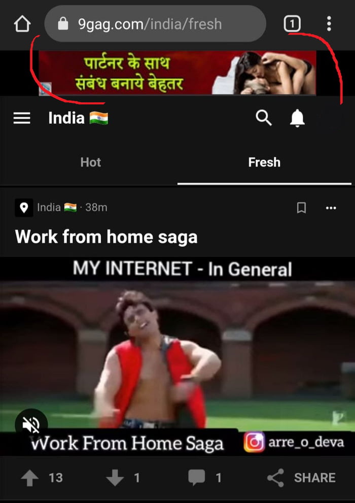 The perfect ad for us hunks who have the seks with the female every day, am I right, fellow ...