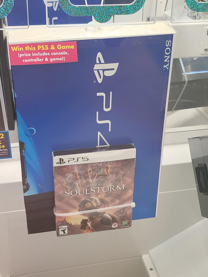 Win this PS5* and game - 9GAG