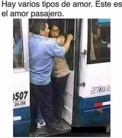Arrimón transitorio - 9GAG
