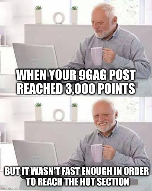 Random 9gag experience - 9GAG