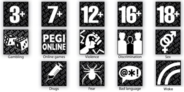 Now sign for PEGI rating - 9GAG