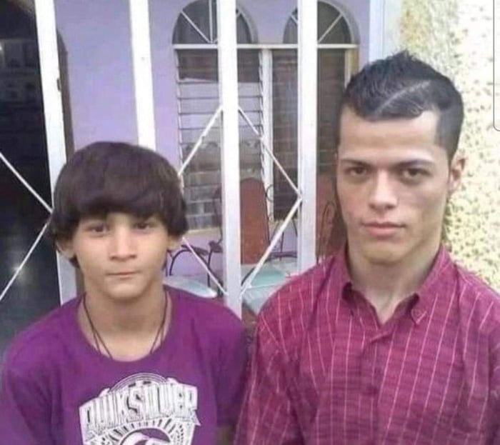 Messi & Ronaldo from Wish - 9GAG