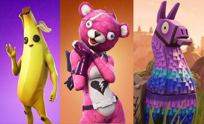Who do you consider to be the most recognisable mascot of Fortnite? - 9GAG