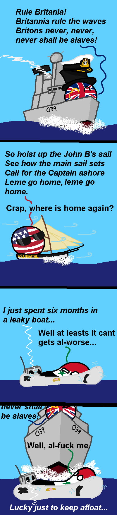 Off-Key Shipping - 9GAG