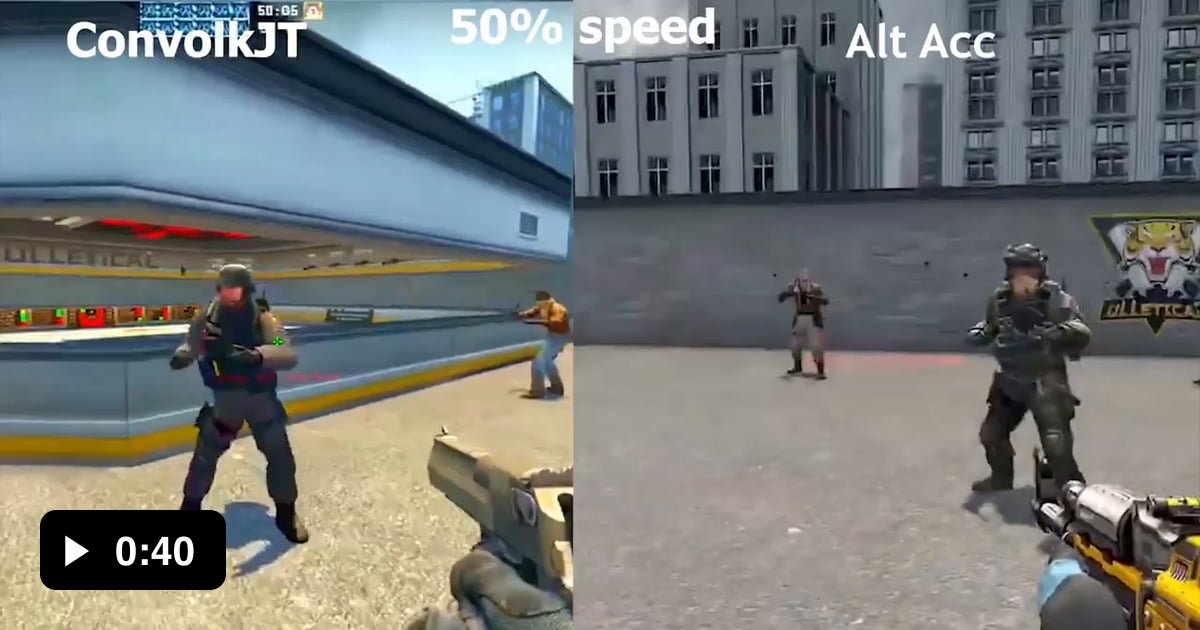 Aimbot streamer VS real aim. (Aim_Botz) - 9GAG