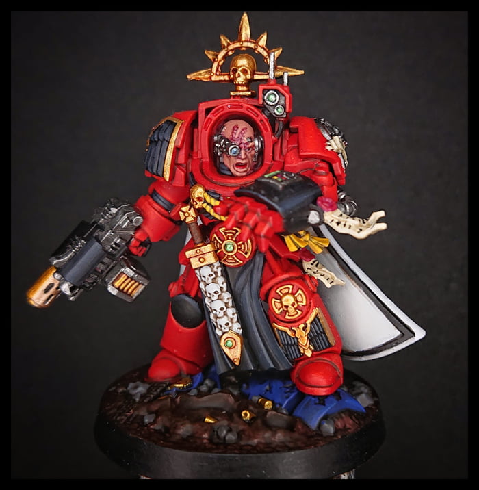 Brother Captain Donato, I hope you like it. - 9GAG