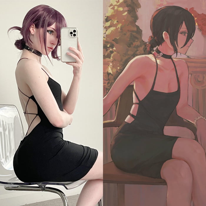 Reze cosplay by norafawn - 9GAG