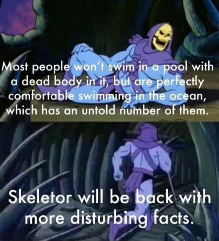 Skeletor will be back - 9GAG