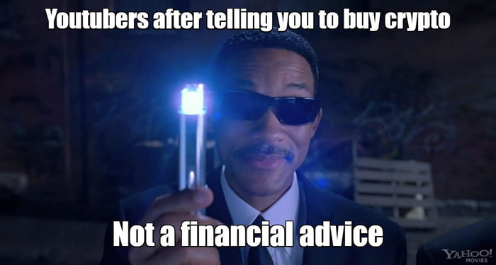 Not a financial advice. - 9GAG