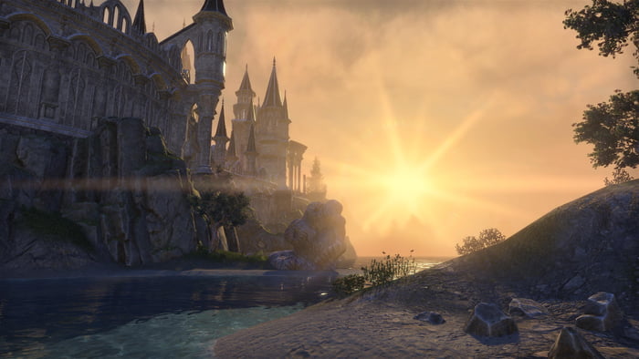 Elder Scrolls Online is beautiful. - 9GAG