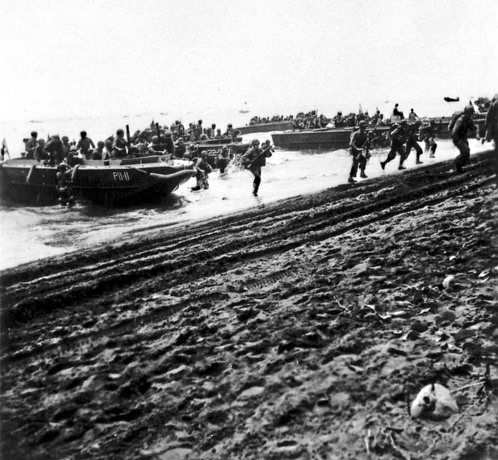 80 years ago today (August 7th), 15,000 Marines landed on the islands ...