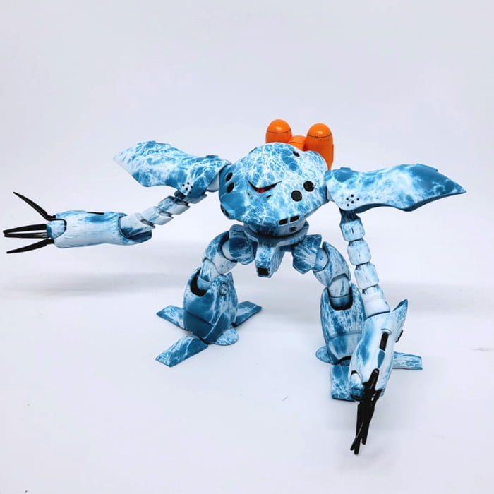 Old Gunpla 0080 MSM-03/C Hy-Gogg quick-n-easy build - 9GAG