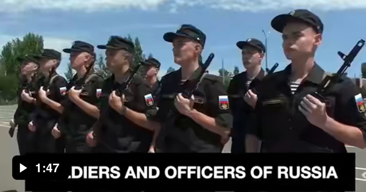 Video from Russian leaders. Cannon fodder explained - 9GAG