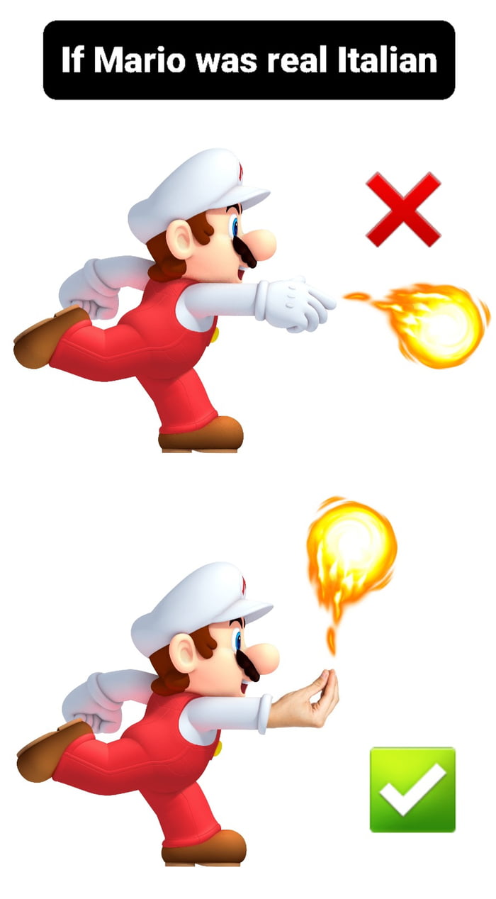 Fake Mario - 9GAG